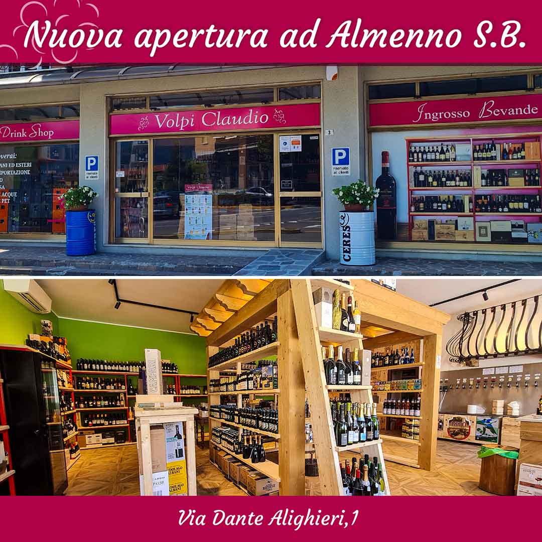 Ingrosso bevande e vini a Bergamo e provincia | Volpi Claudio